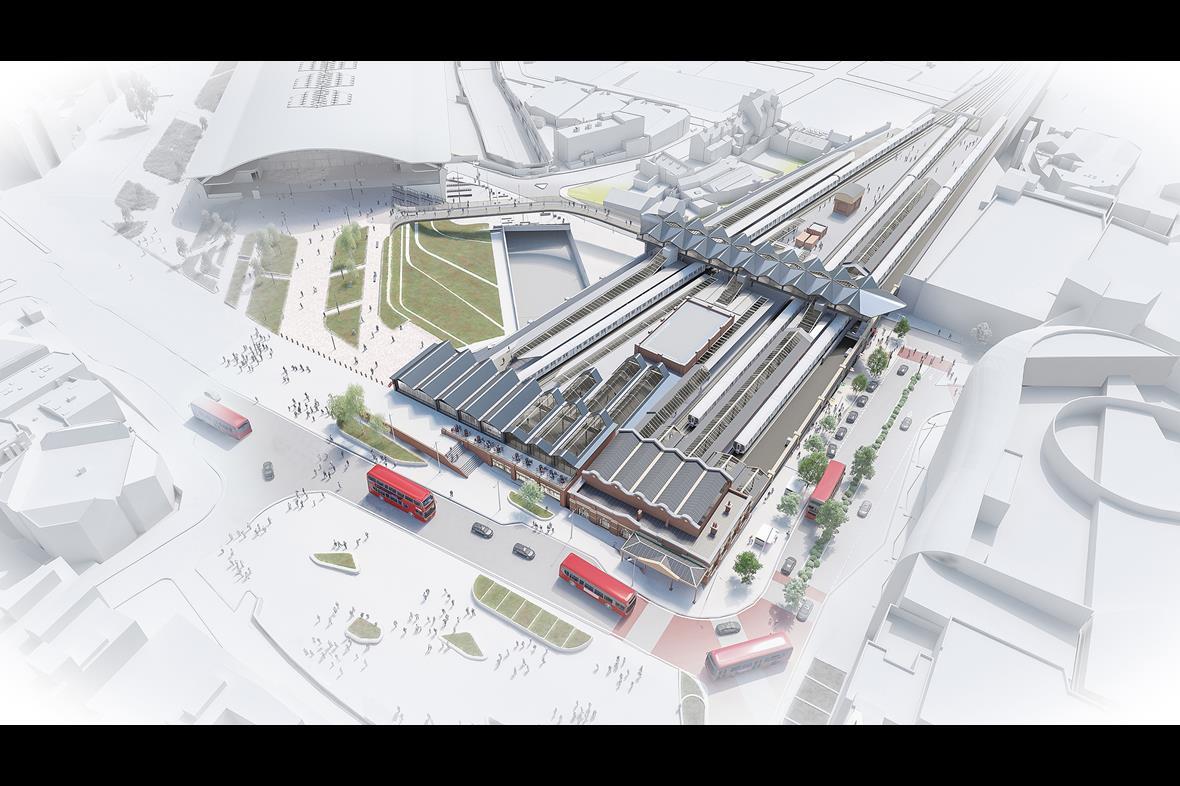 Grimshaw and Glenn Howells' design for Birmingham HS2 station revealed ...